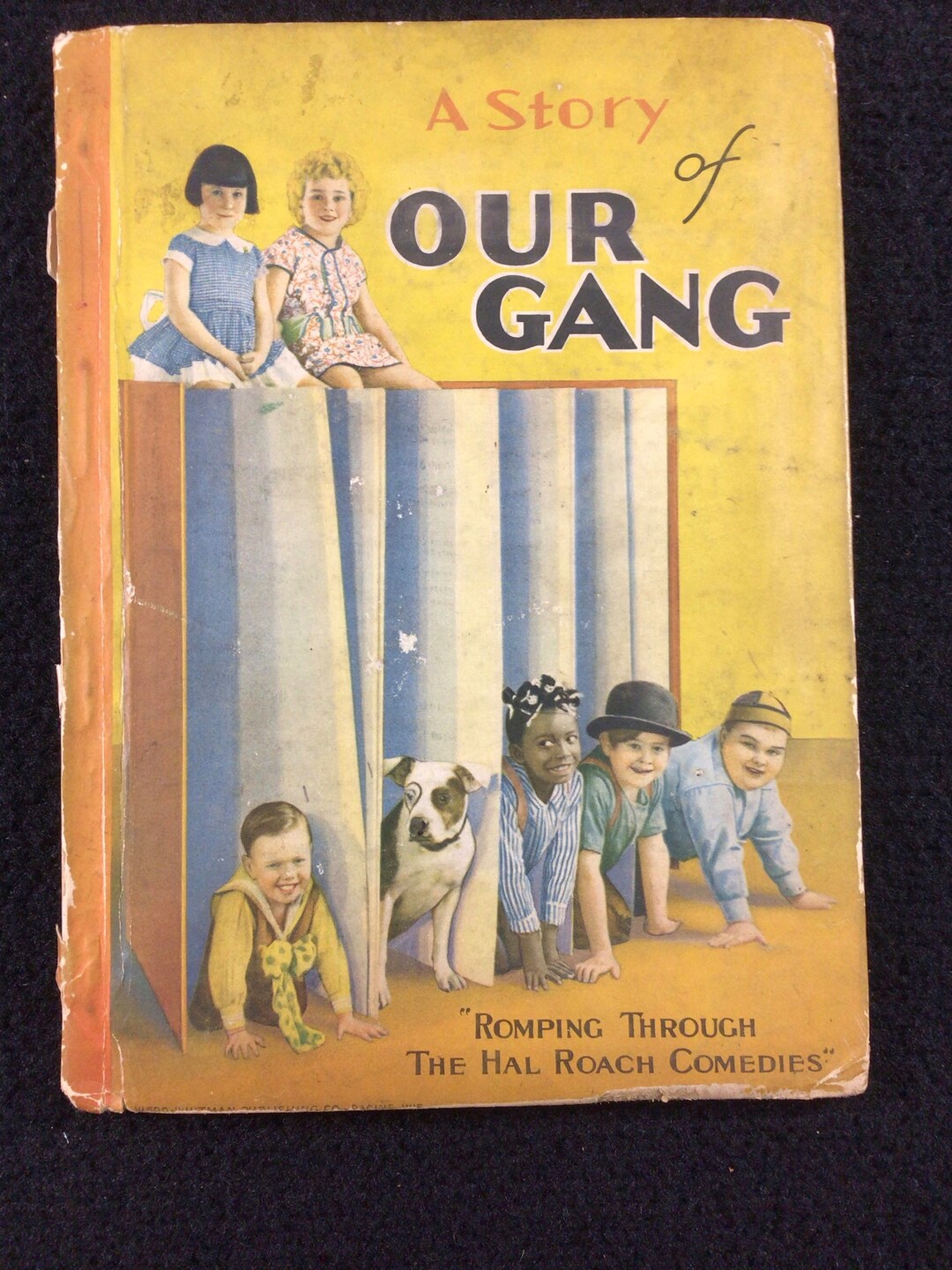 Antique 1929 A Story of Our Gang Romping Through the Hal Roach - Etsy