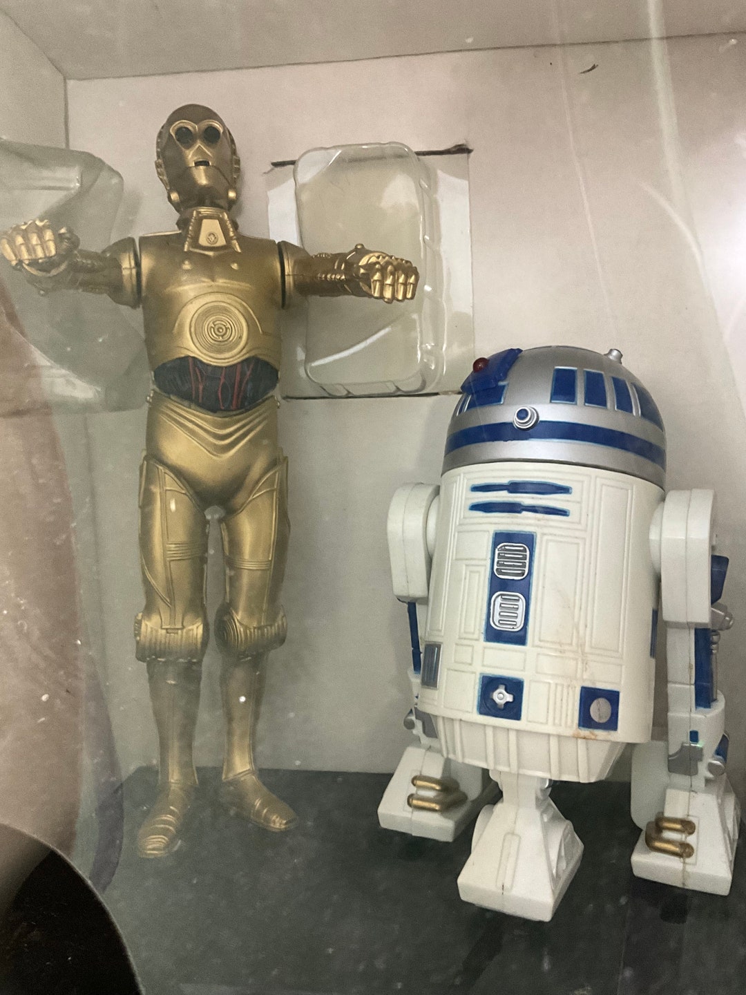 Vintage 1995 Star Wars Electronic Talking Bank R2-D2 C-3PO. Sealed. - Etsy