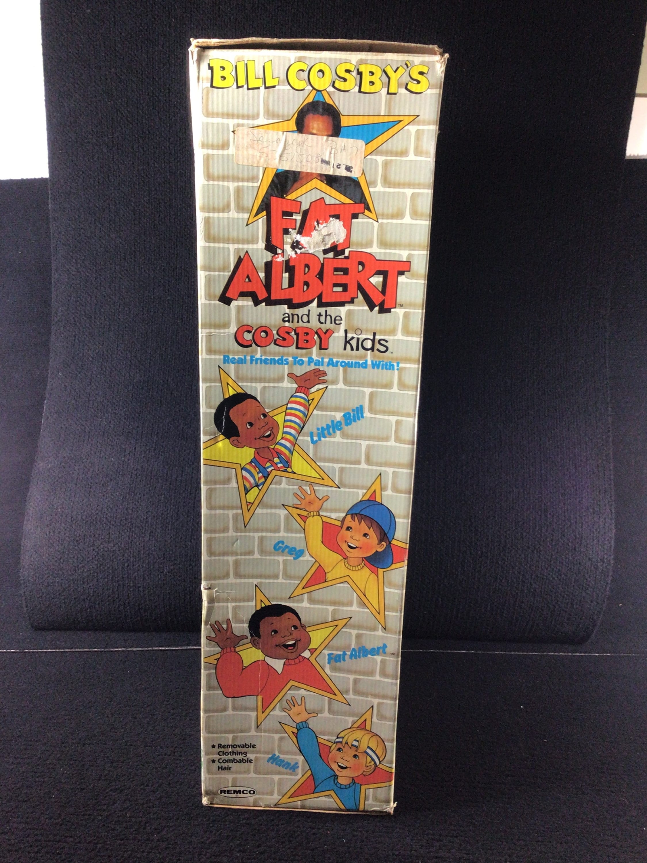 Remco Toys 1985 Bill Cosby's Fat Albert & the Cosby Kids Fat Albert ...