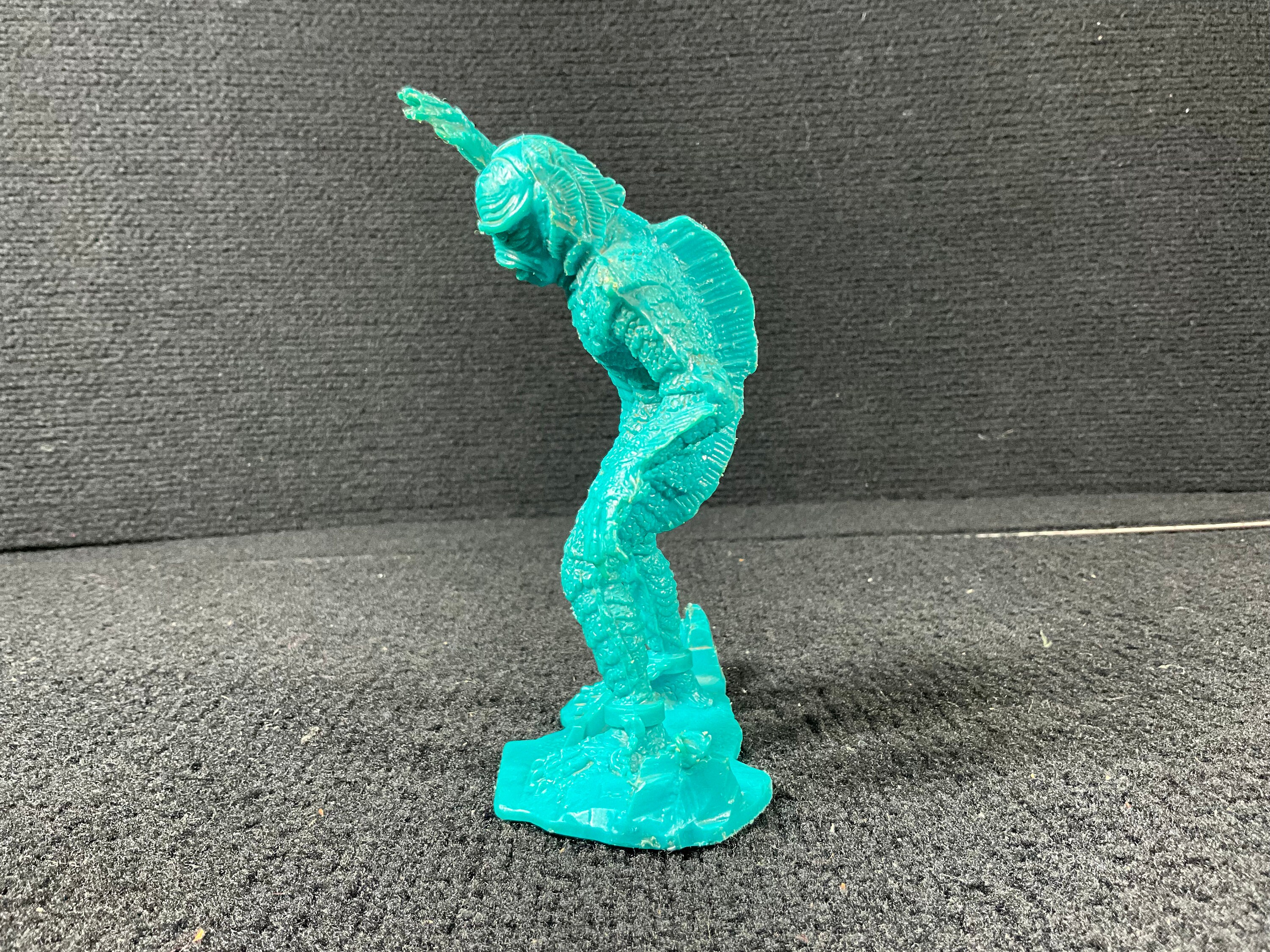 Vintage Louis Marx Creature From the Black Lagoon 6 Figure - Etsy