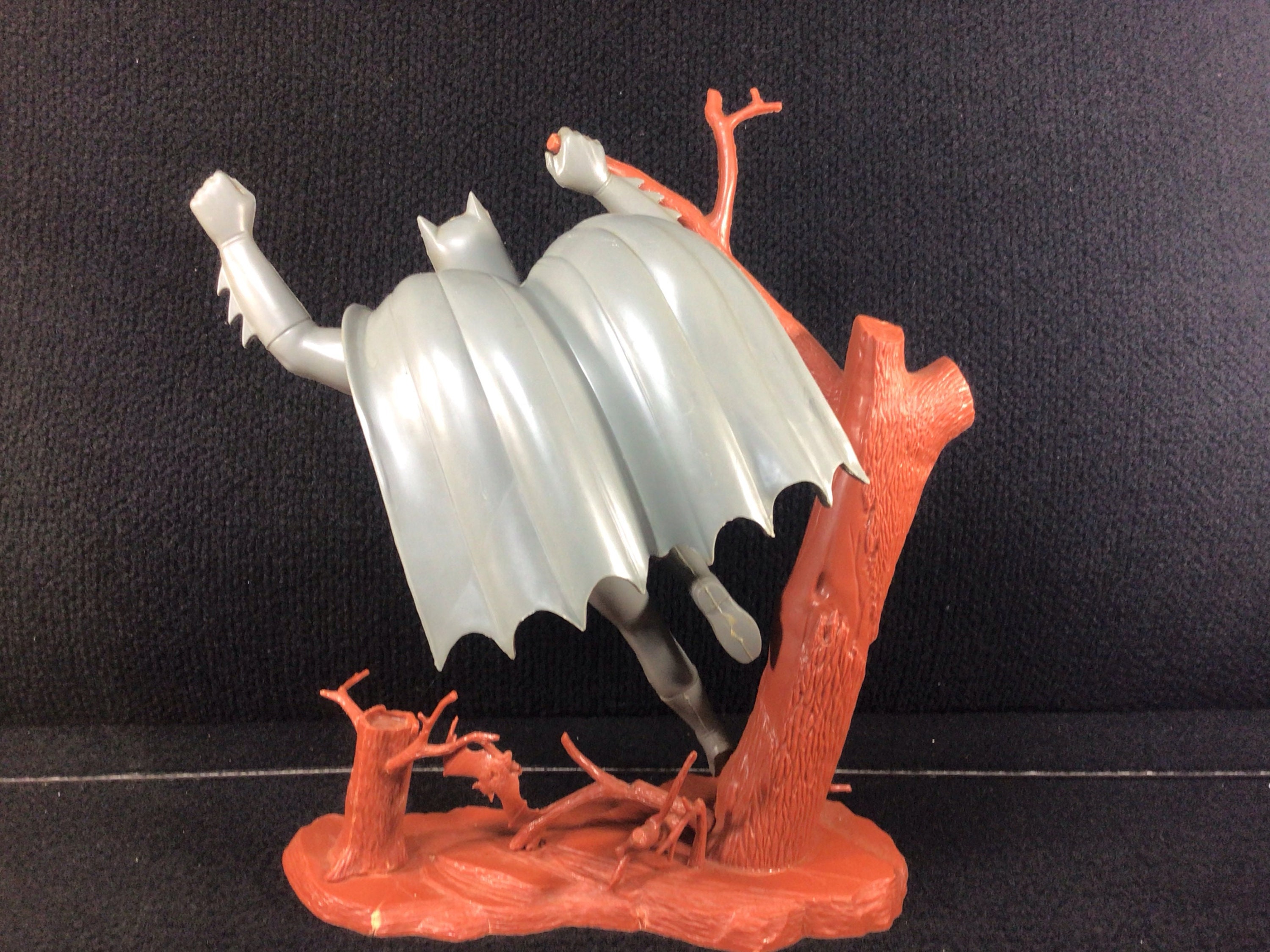 Vintage 1974 Aurora Batman Action Display Assembled Model Kit With ...