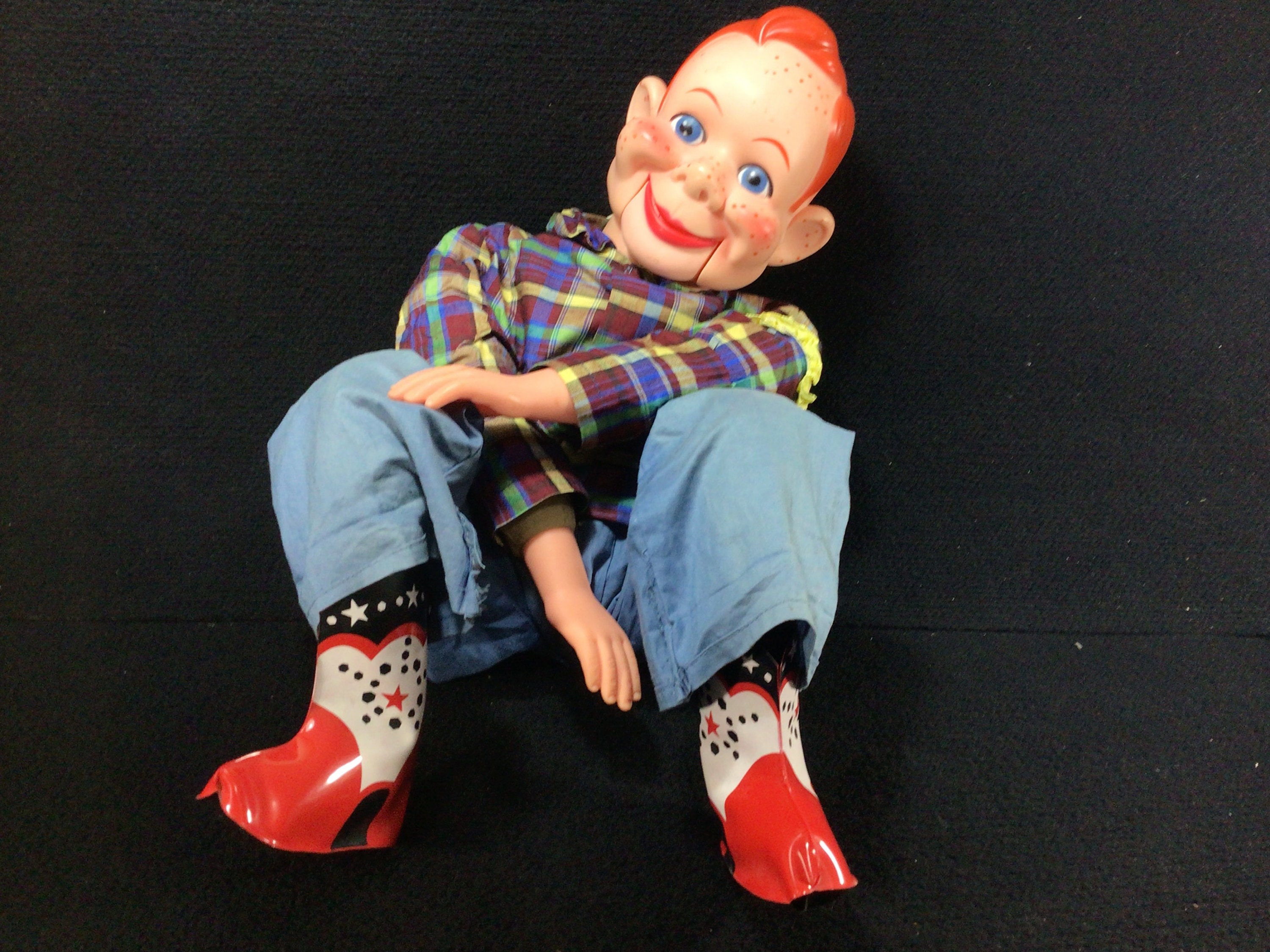 Vintage 1972 Eeegee Howdy Doody Ventriloquist Dummy Doll. - Etsy
