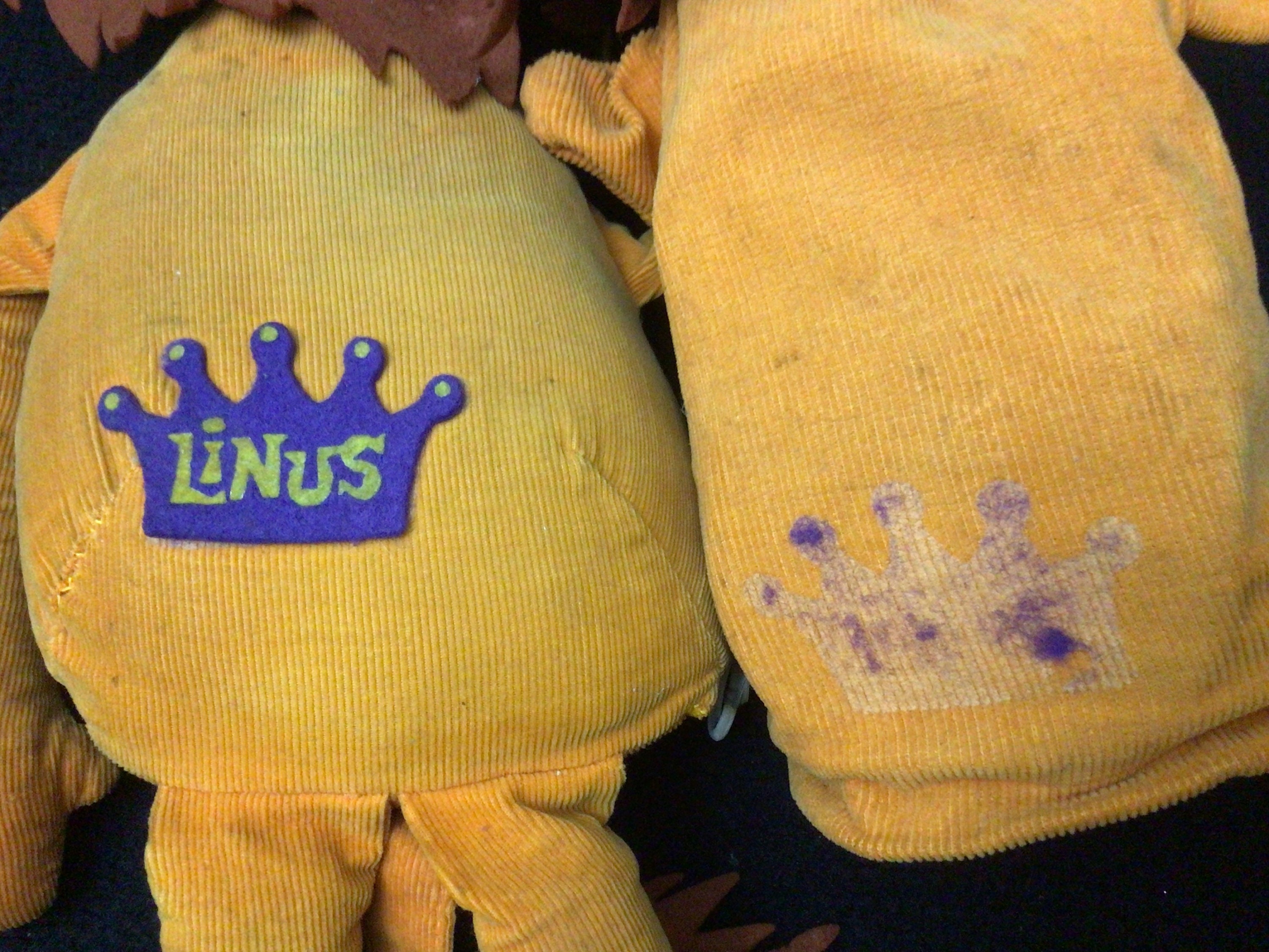 Vintage 1965 Linus the Lionhearted Pull String Talk Box Doll - Etsy