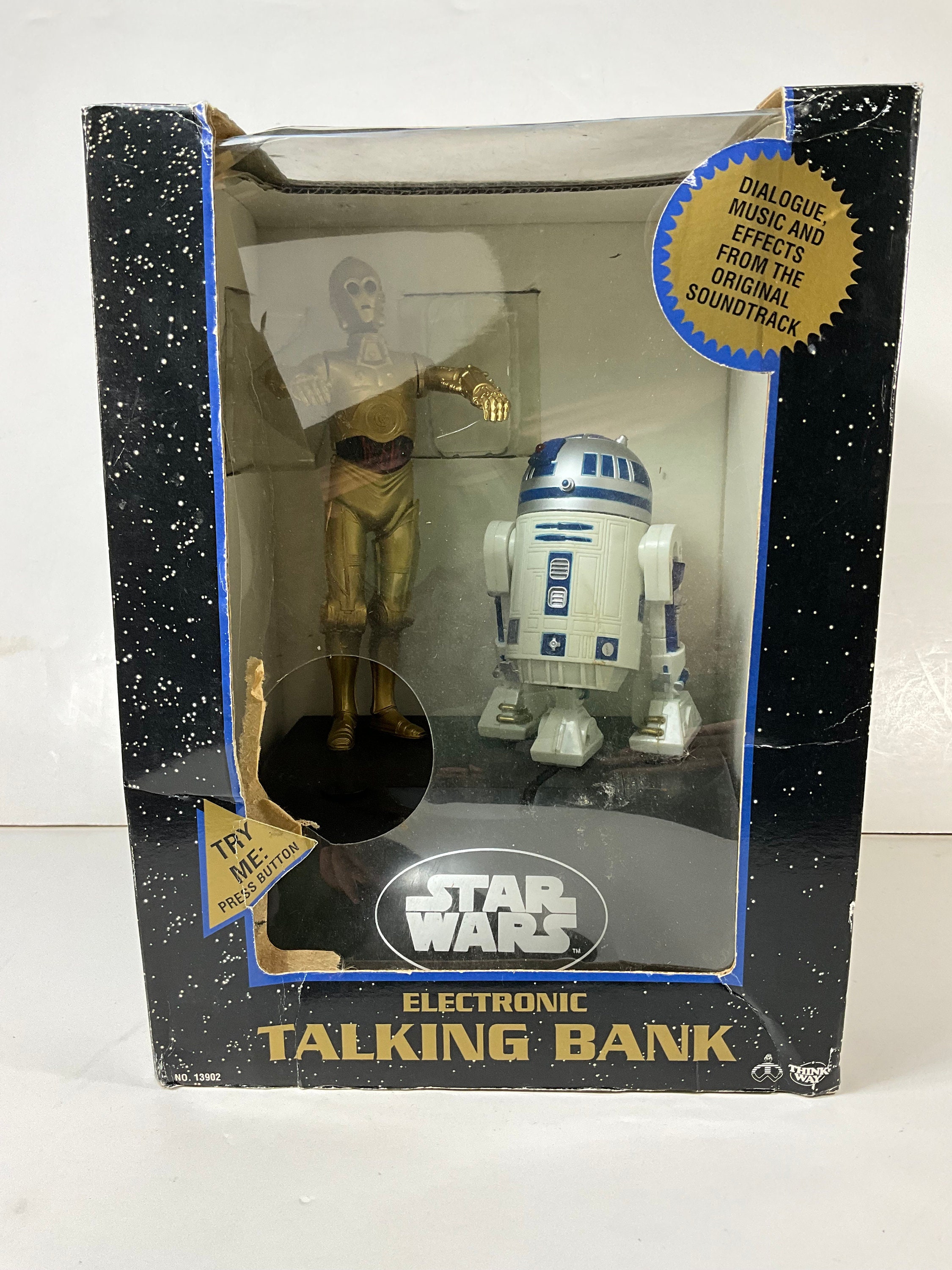 Vintage 1995 Star Wars Electronic Talking Bank R2-D2 C-3PO. Sealed. - Etsy