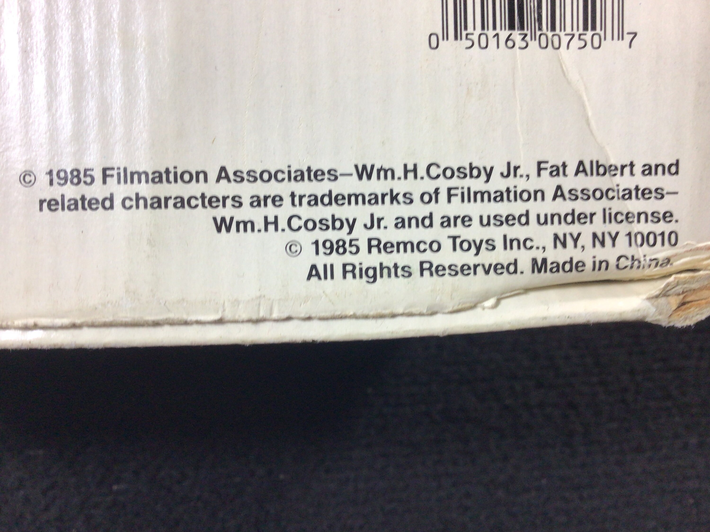 Remco Toys 1985 Bill Cosby's Fat Albert & the Cosby Kids Fat Albert ...