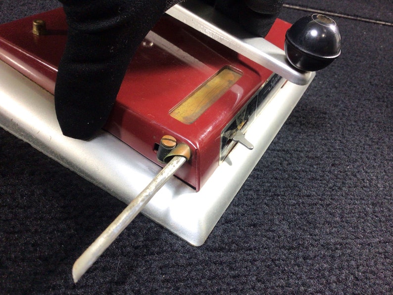 Vintage Premier Supermatic Cigarette Roller Maker Machine. Central ...