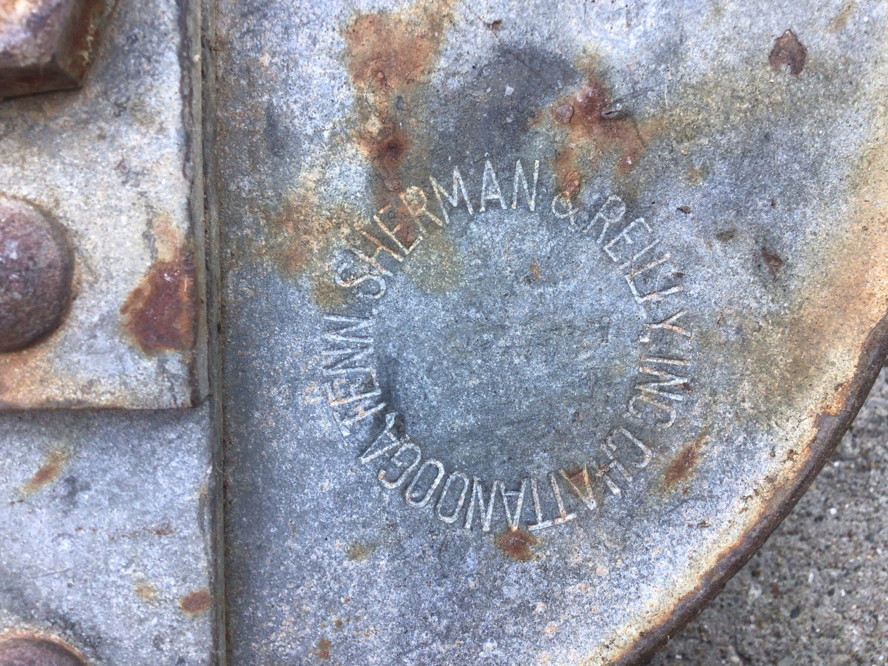 Metal Block and Pulley. Sherman & Reilly Inc. Bell System B. Swivel ...