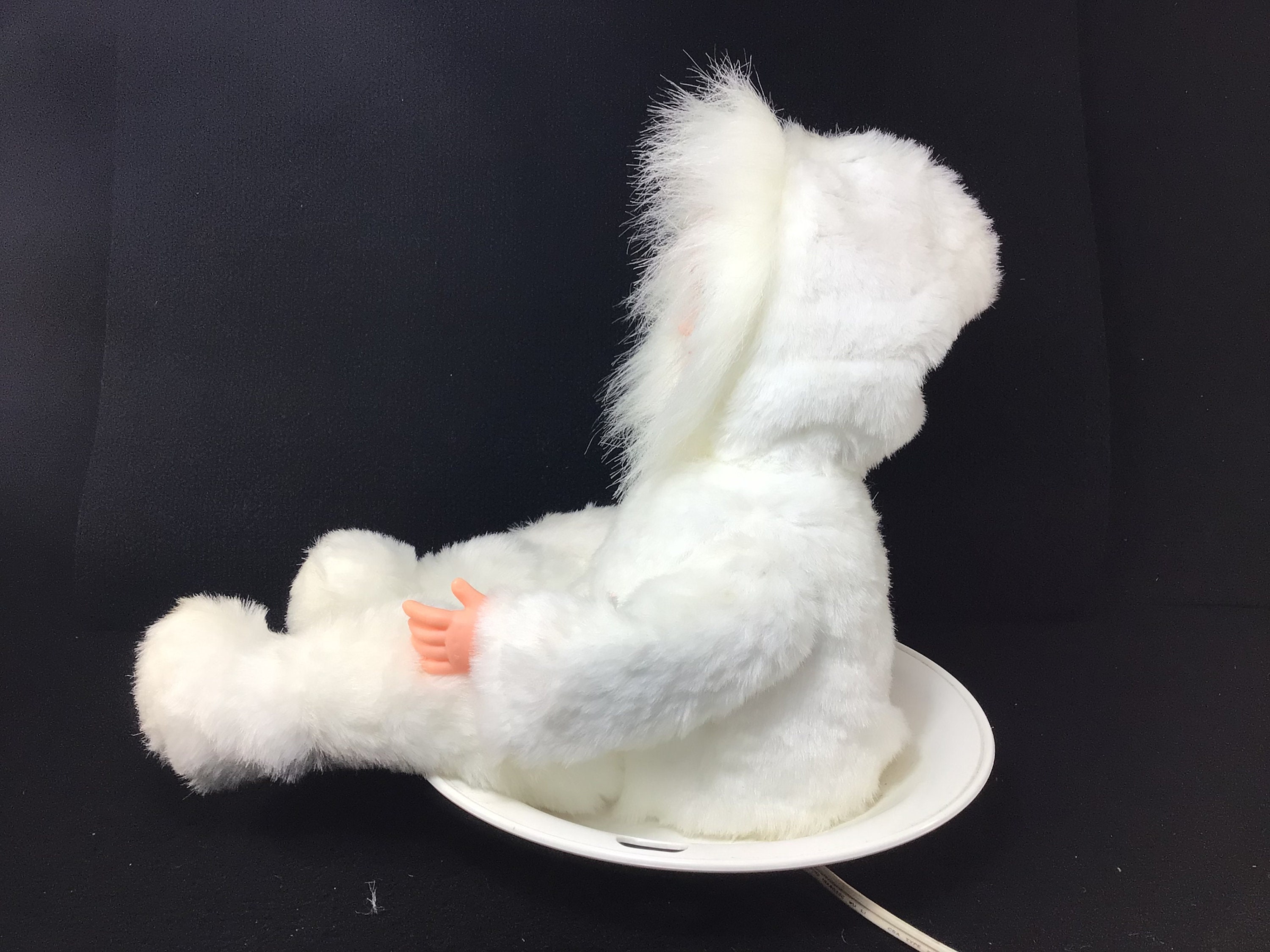 Rare Vintage National Rennoc Animated Motionette Spin Sledding Figure ...