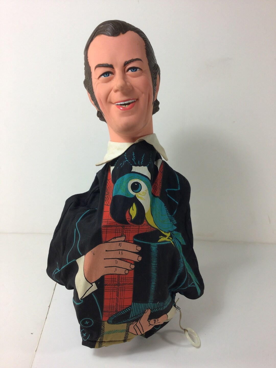 Vintage 1967 Mattel Dr. Dolittle Pull String Talk Box Hand Puppet. - Etsy