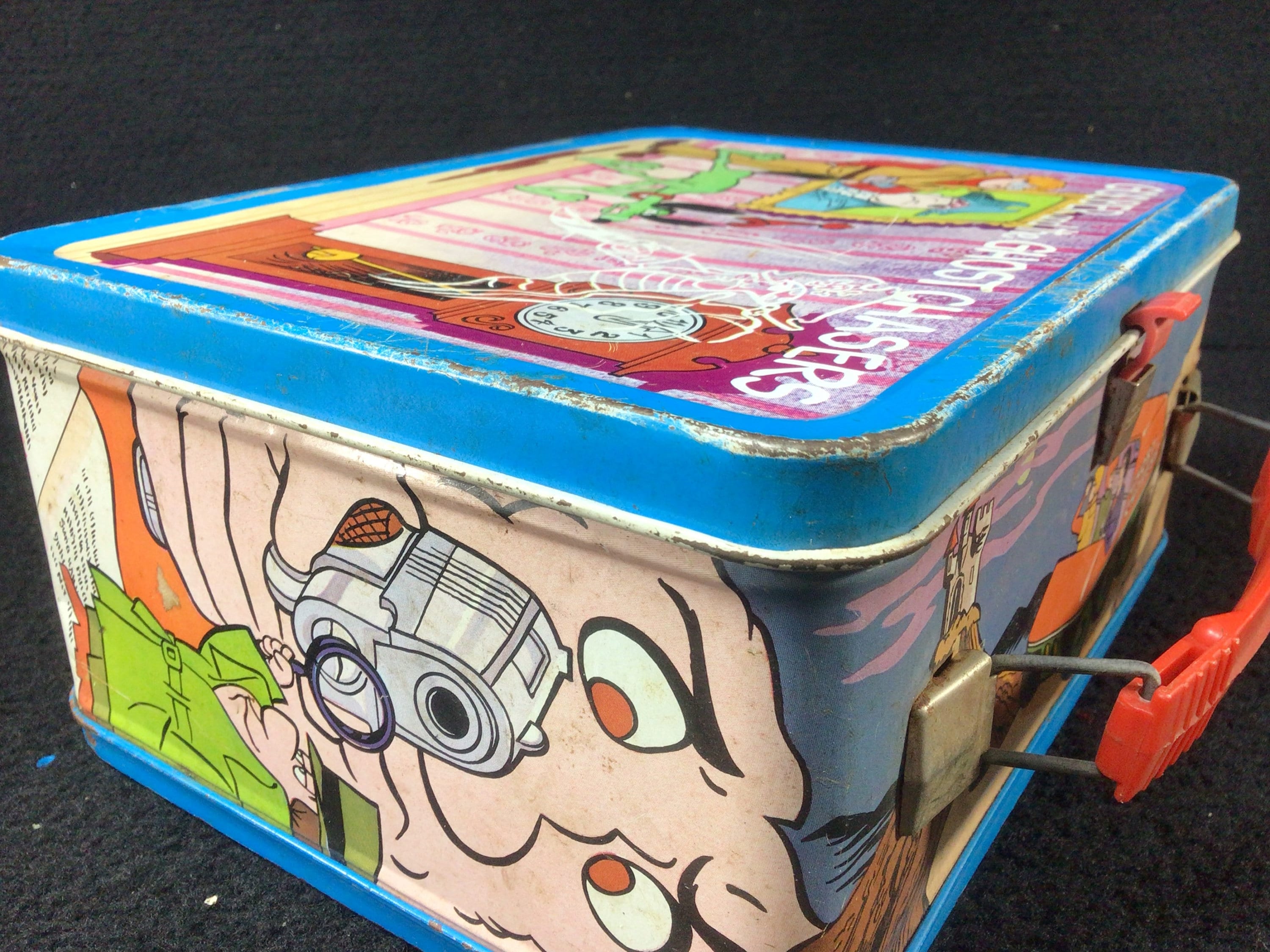 Vintage 1974 Inch High Private Eye Goober and the Ghost Chaser Metal ...