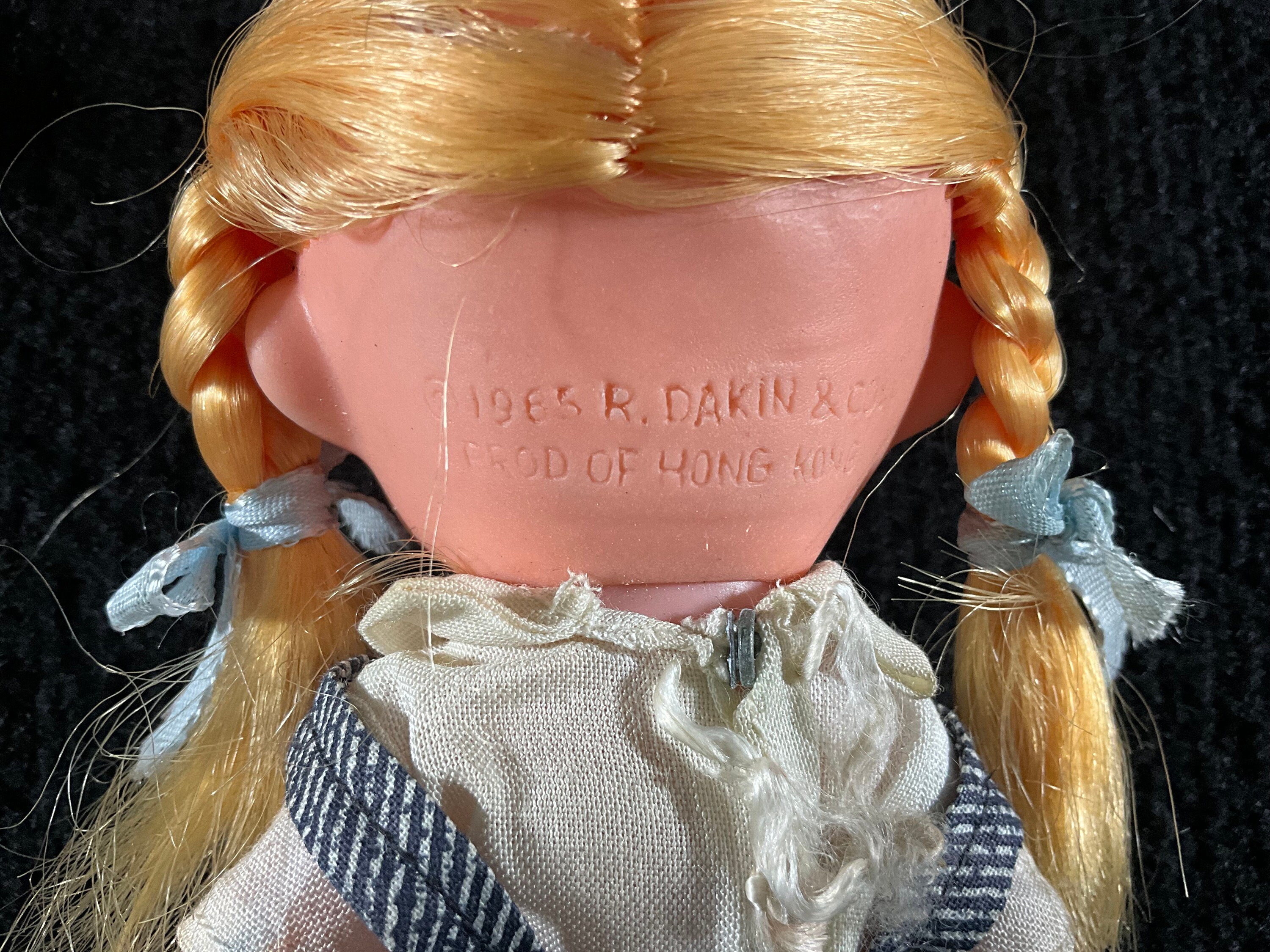 Vintage 1965 R. Dakin Dream Dolls Blonde & Brunette Pig Tail - Etsy
