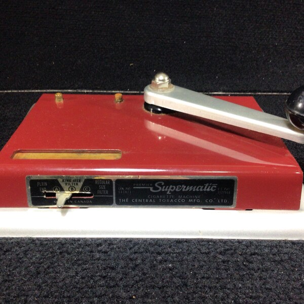 Cigarette Rolling Machine - Etsy