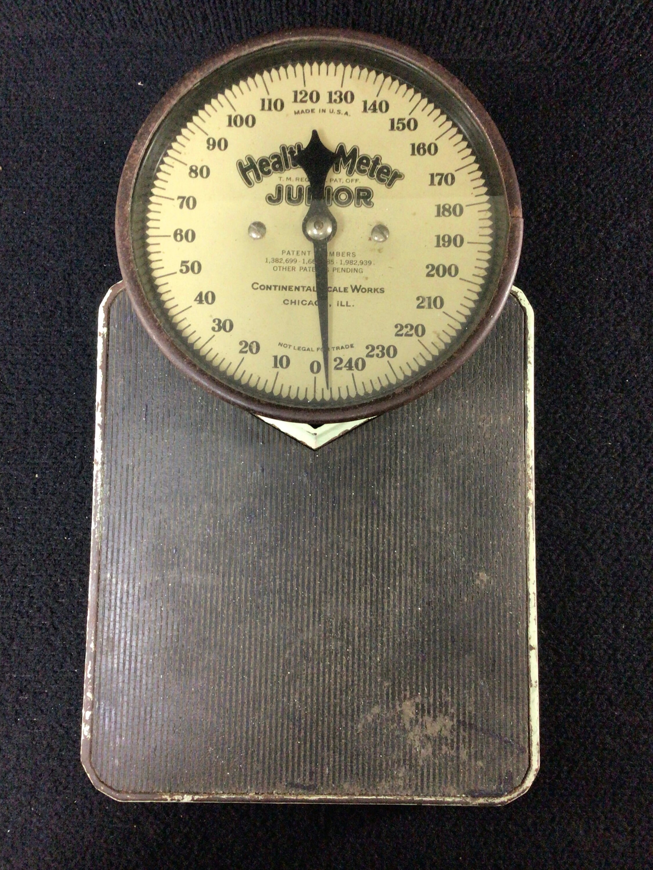 Vintage Heath O' Meter Junior Scale. Continental Scale Works. - Etsy