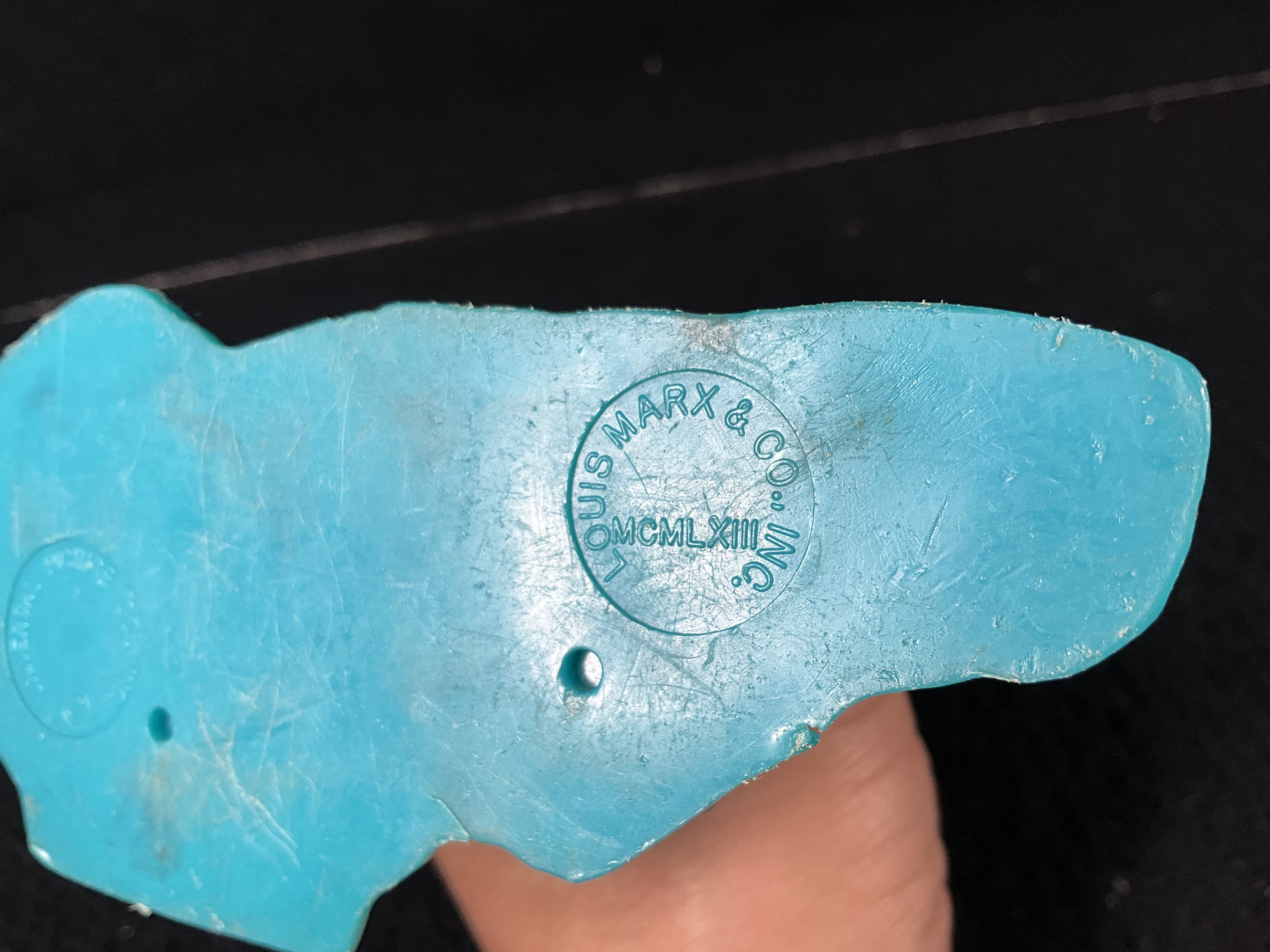 Vintage Louis Marx Creature From the Black Lagoon 6 Figure - Etsy