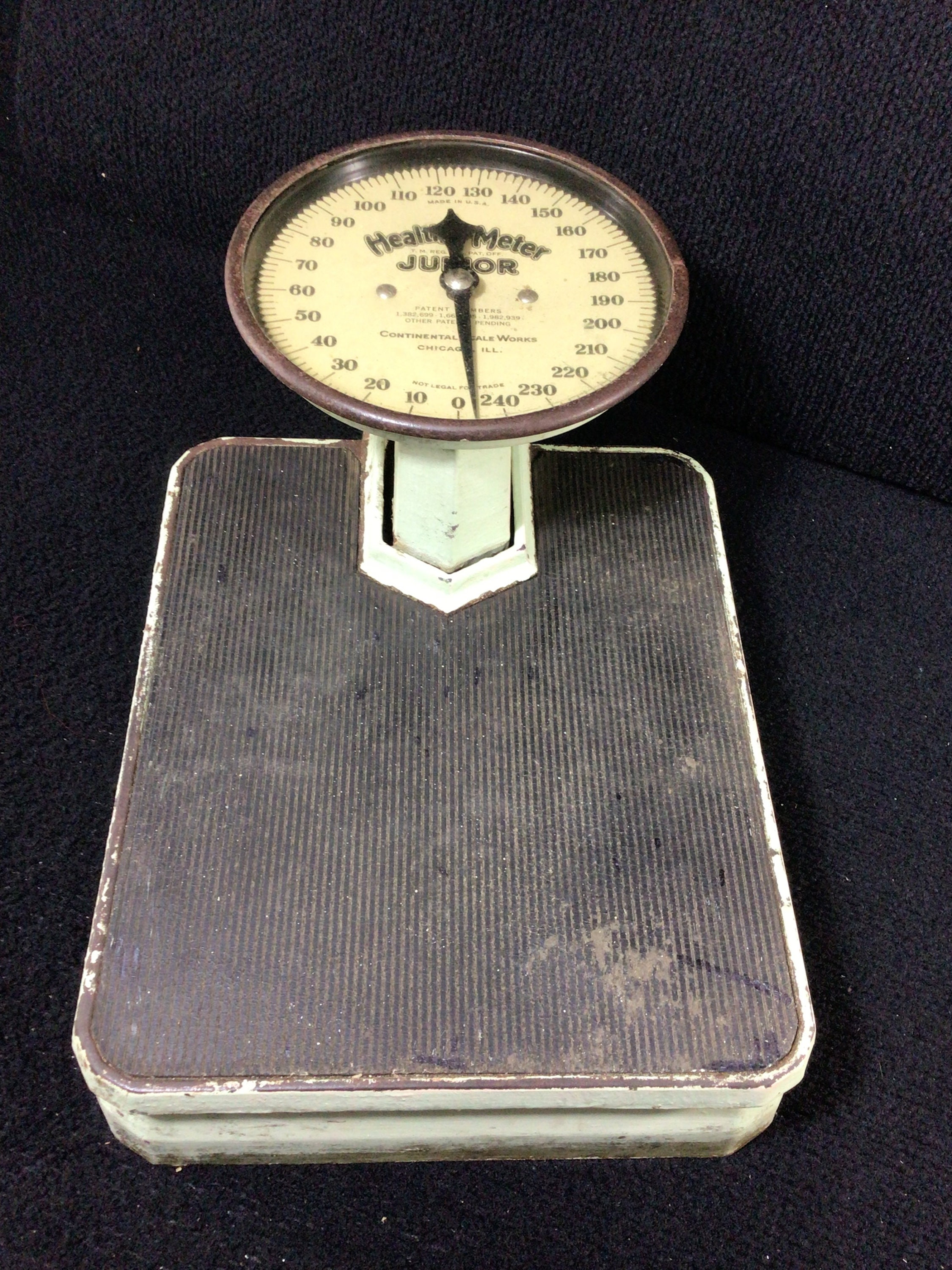 Vintage Heath O' Meter Junior Scale. Continental Scale Works. - Etsy