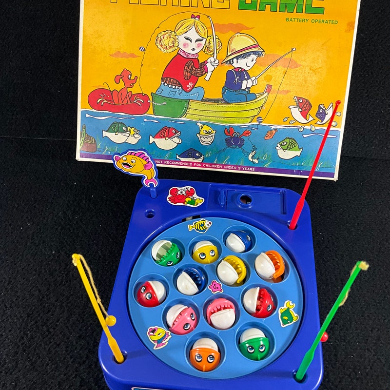 Fishing Game - Etsy