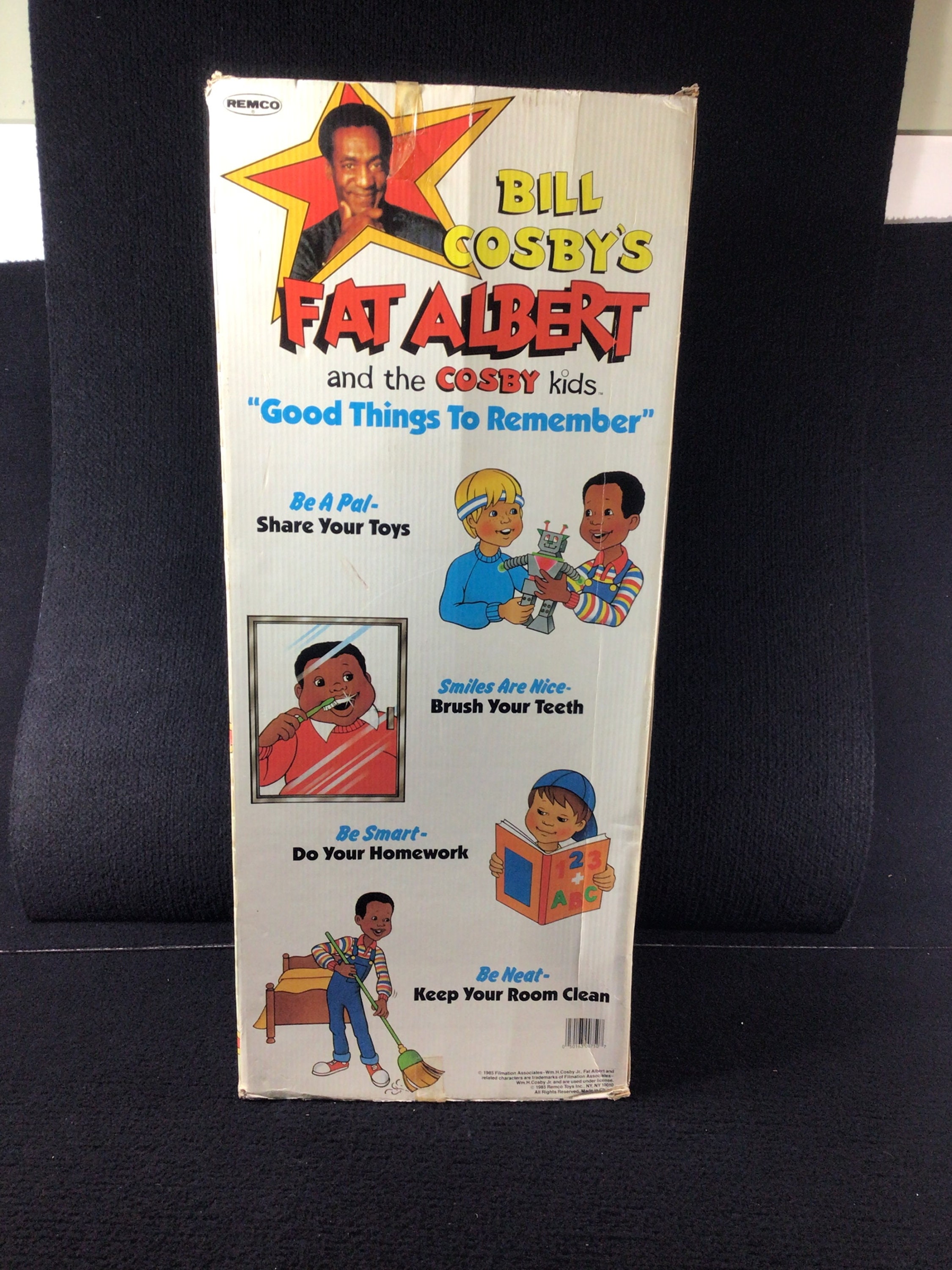 Remco Toys 1985 Bill Cosby's Fat Albert & the Cosby Kids Fat Albert ...