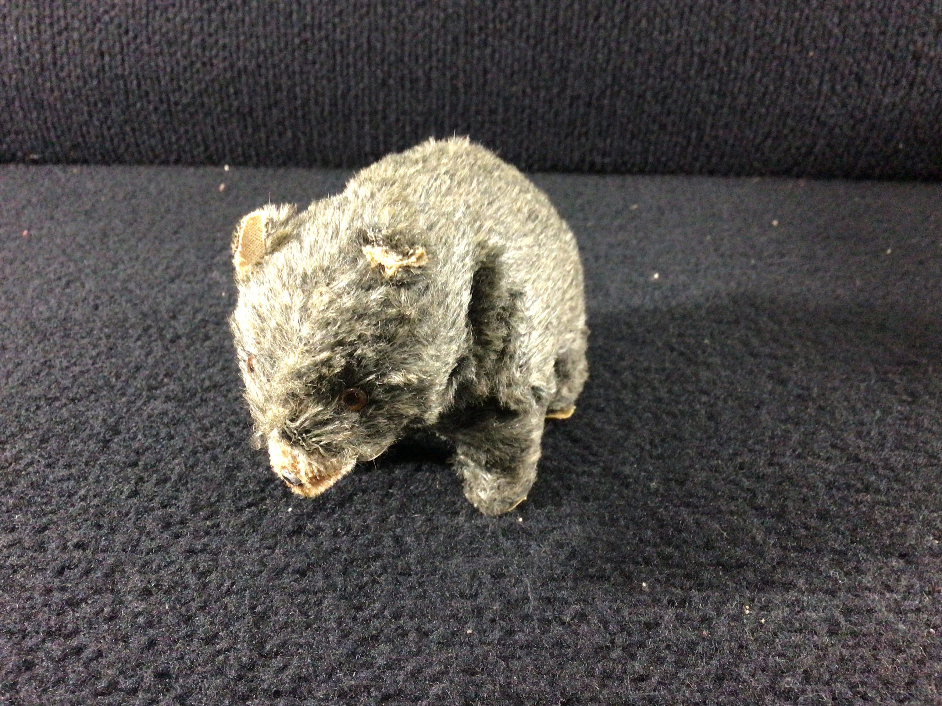Vintage Key Wind-up Fuzzy Bear Toy Mechanical. Modern Toys Japan. - Etsy