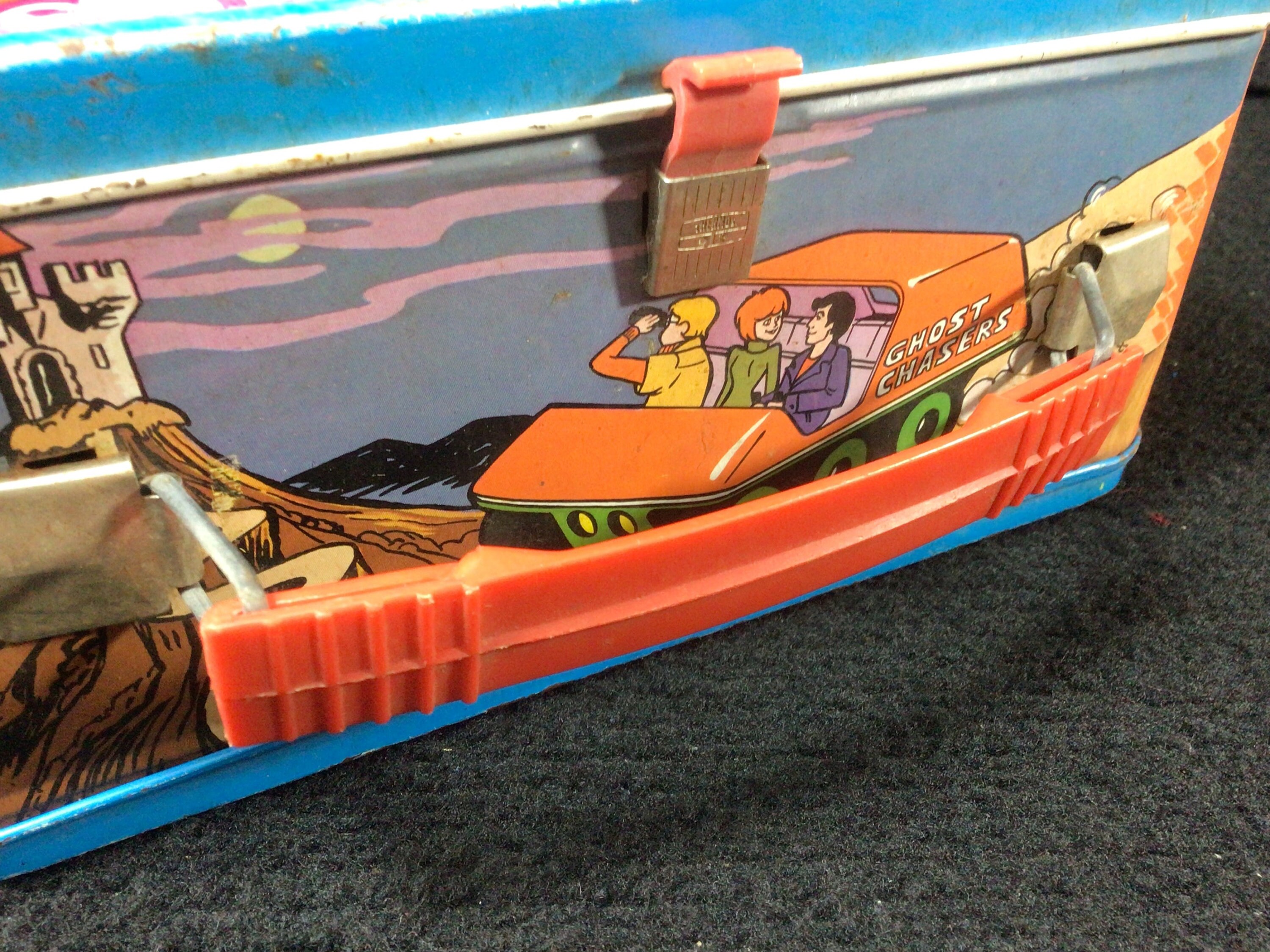 Vintage 1974 Inch High Private Eye Goober and the Ghost Chaser Metal ...