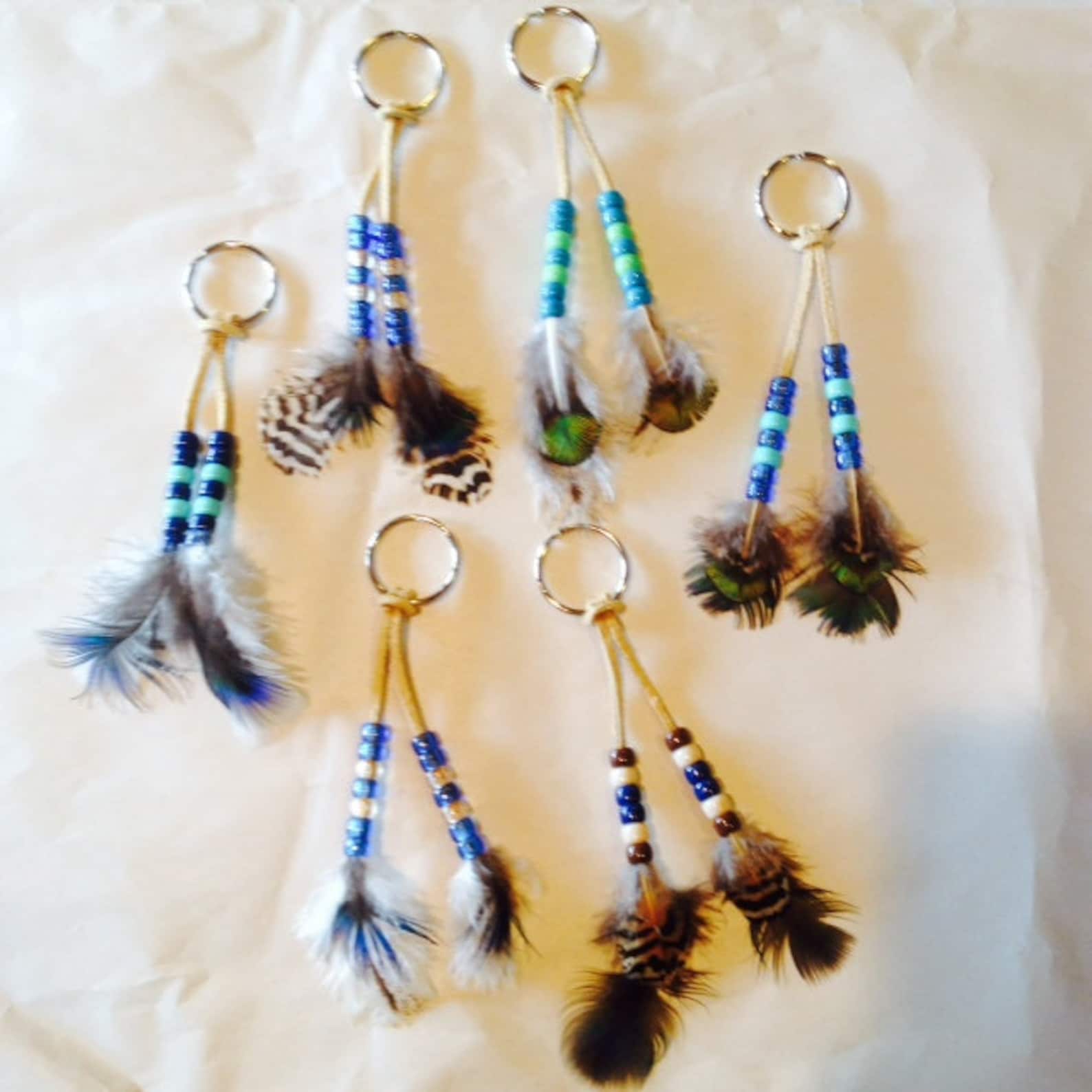 Native American Key Chain - Etsy