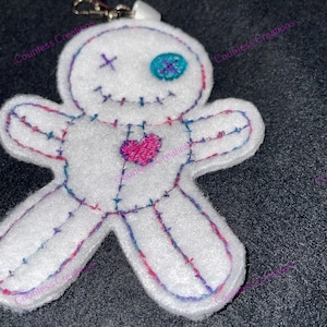 Plushie - Voodoo Doll, Creepy, Spooky Cute, Goth, Gift For, Toys ...