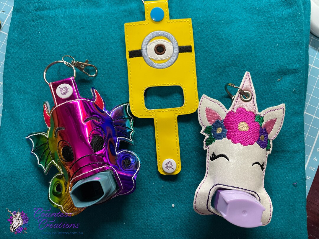 Asthma Inhaler Case, Inhaler Case, Ventolin Inhaler Case, Larger ...