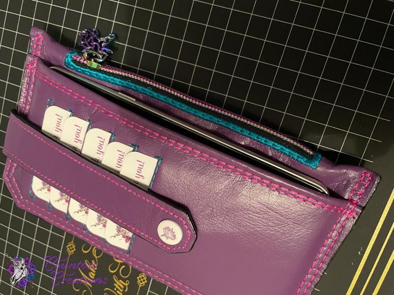 Digital Machine Embroidery Design, Card Slots 4x4 and Zip 5x7 - Etsy