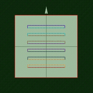 Digital Machine Embroidery Design, Card Slots 4x4 and Zip 5x7 - Etsy