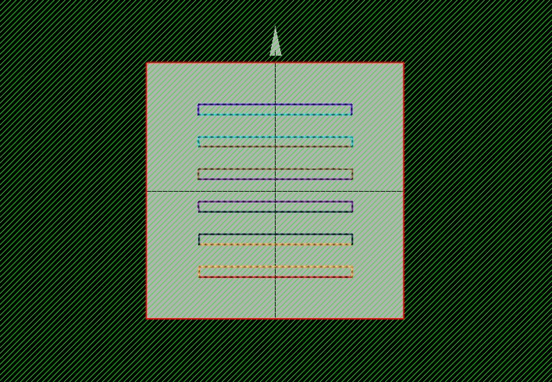 Digital Machine Embroidery Design, Card Slots 4x4 and Zip 5x7 - Etsy