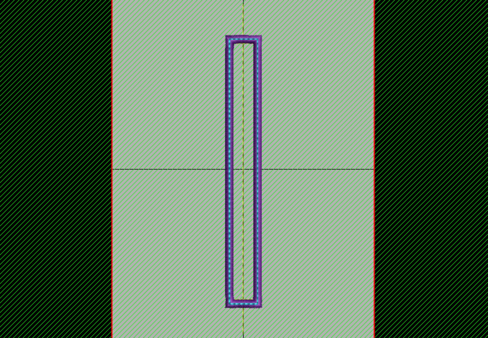 Digital Machine Embroidery Design, Card Slots 4x4 and Zip 5x7 - Etsy