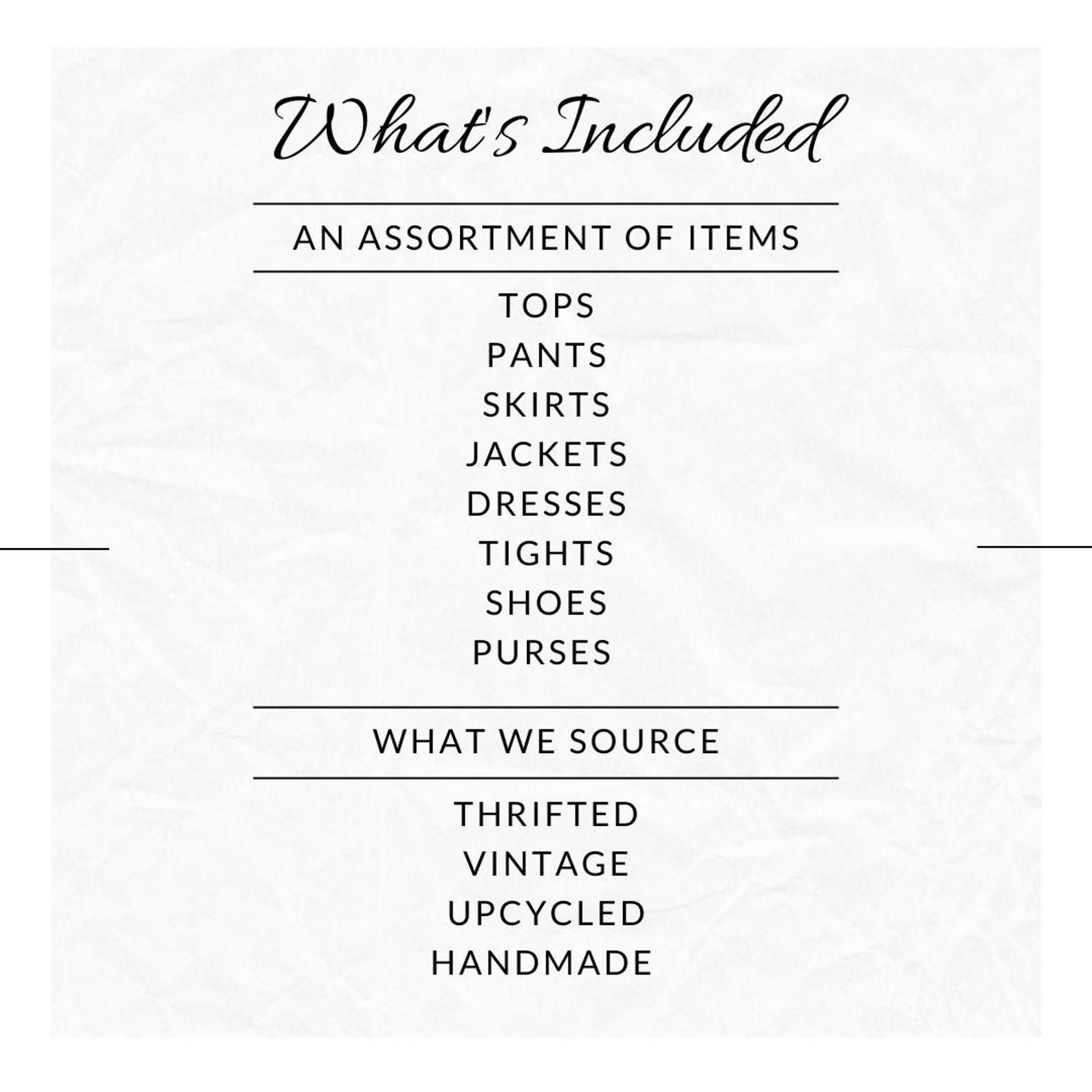 Classic Curator | Custom Style Bundle | 3-10 Clothing Pieces, Inpso, and Personalization ...