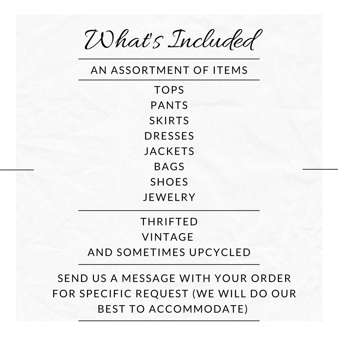 Quiet Luxury | Custom Style Bundle | 3-10 Clothing Pieces, Inpso, and ...