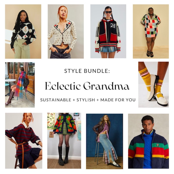 Eclectic Clothing - Etsy
