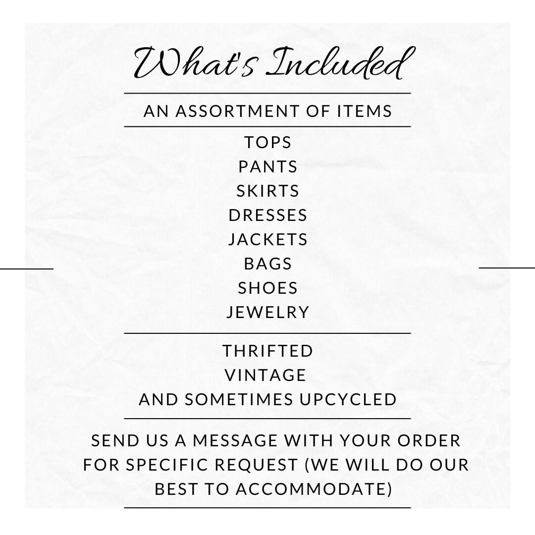 Indie Sleeze | Custom Style Bundle | 3-10 Clothing Pieces, Inpso, and ...