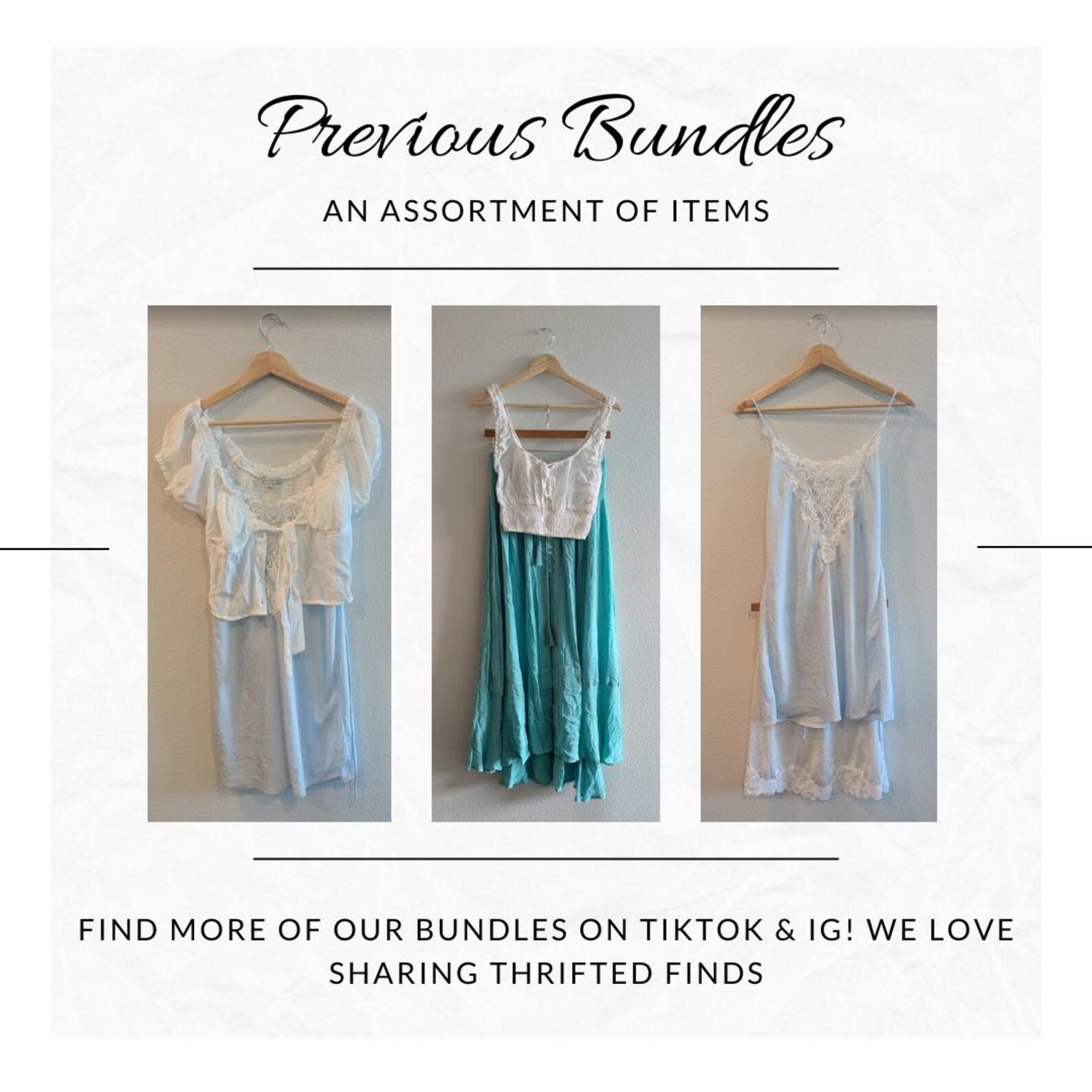 Classic Curator | Custom Style Bundle | 3-10 Clothing Pieces, Inpso ...