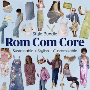 90s Rom-com Style Bundle: Vintage Clothing & Accessories - Etsy