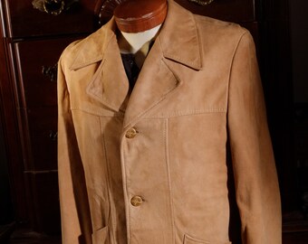 Suede Car Coat - Etsy