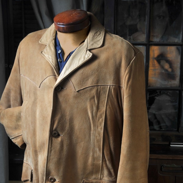 Buckskin Jacket - Etsy