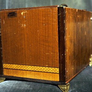Wood and Brass Steampunk Ghost Box Contraption by Jonathan Postal With ...