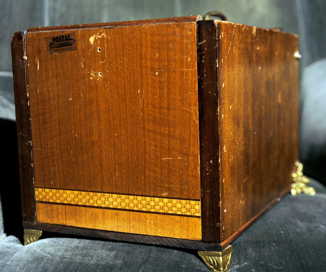 Wood and Brass Steampunk Ghost Box Contraption by Jonathan Postal With ...