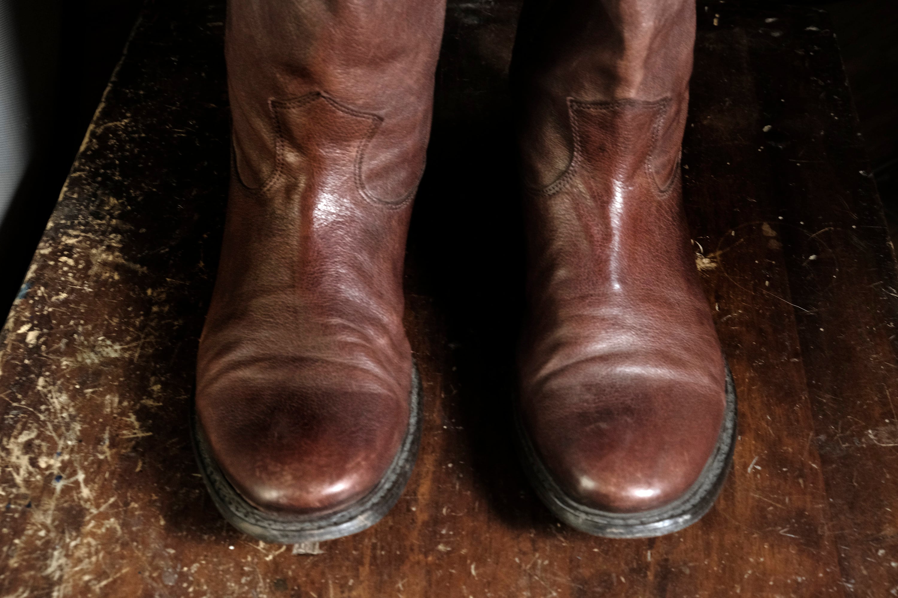 Vintage Frye Brown Ropers Marco Ropers 87982 Size 11D - Etsy