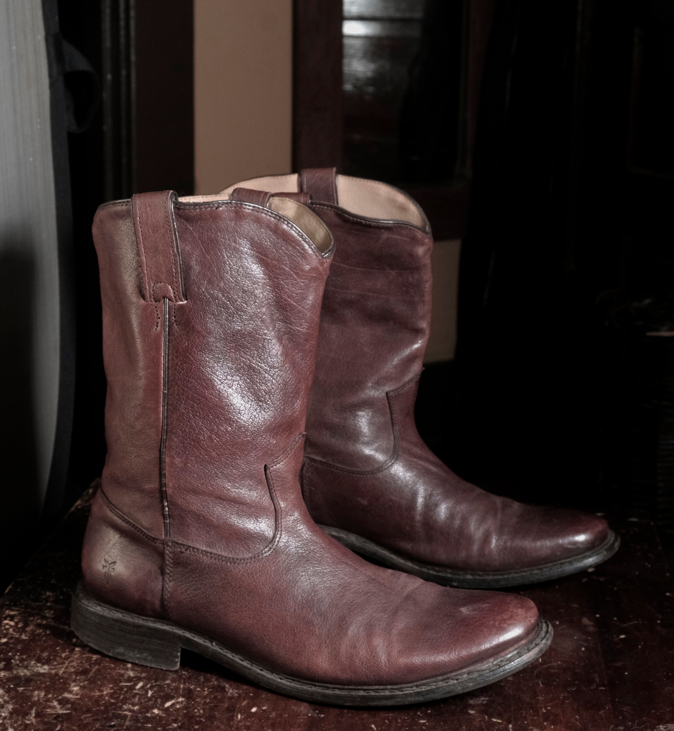 Vintage Frye Brown Ropers Marco Ropers 87982 Size 11D - Etsy