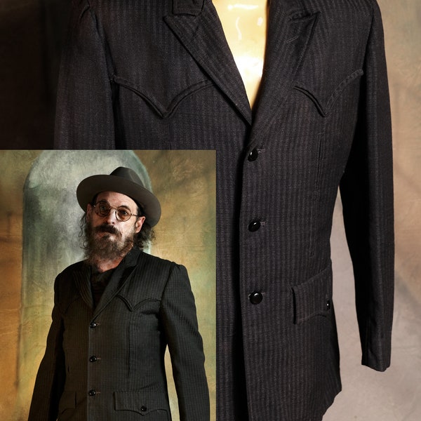 Western Suit Jacket - Etsy