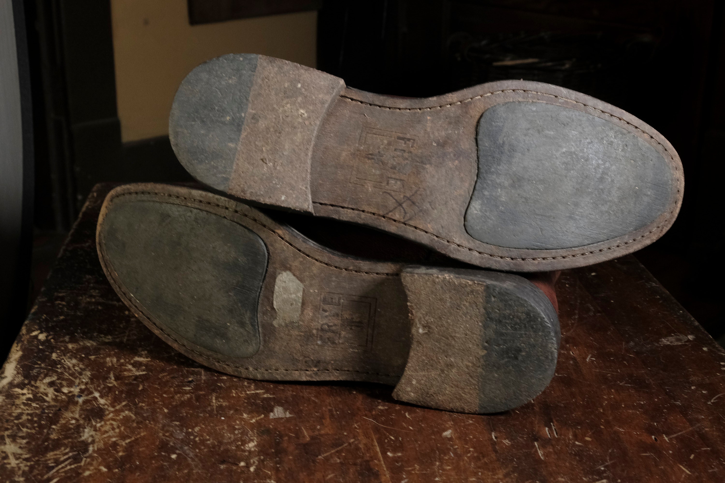 Vintage Frye Brown Ropers Marco Ropers 87982 Size 11D - Etsy