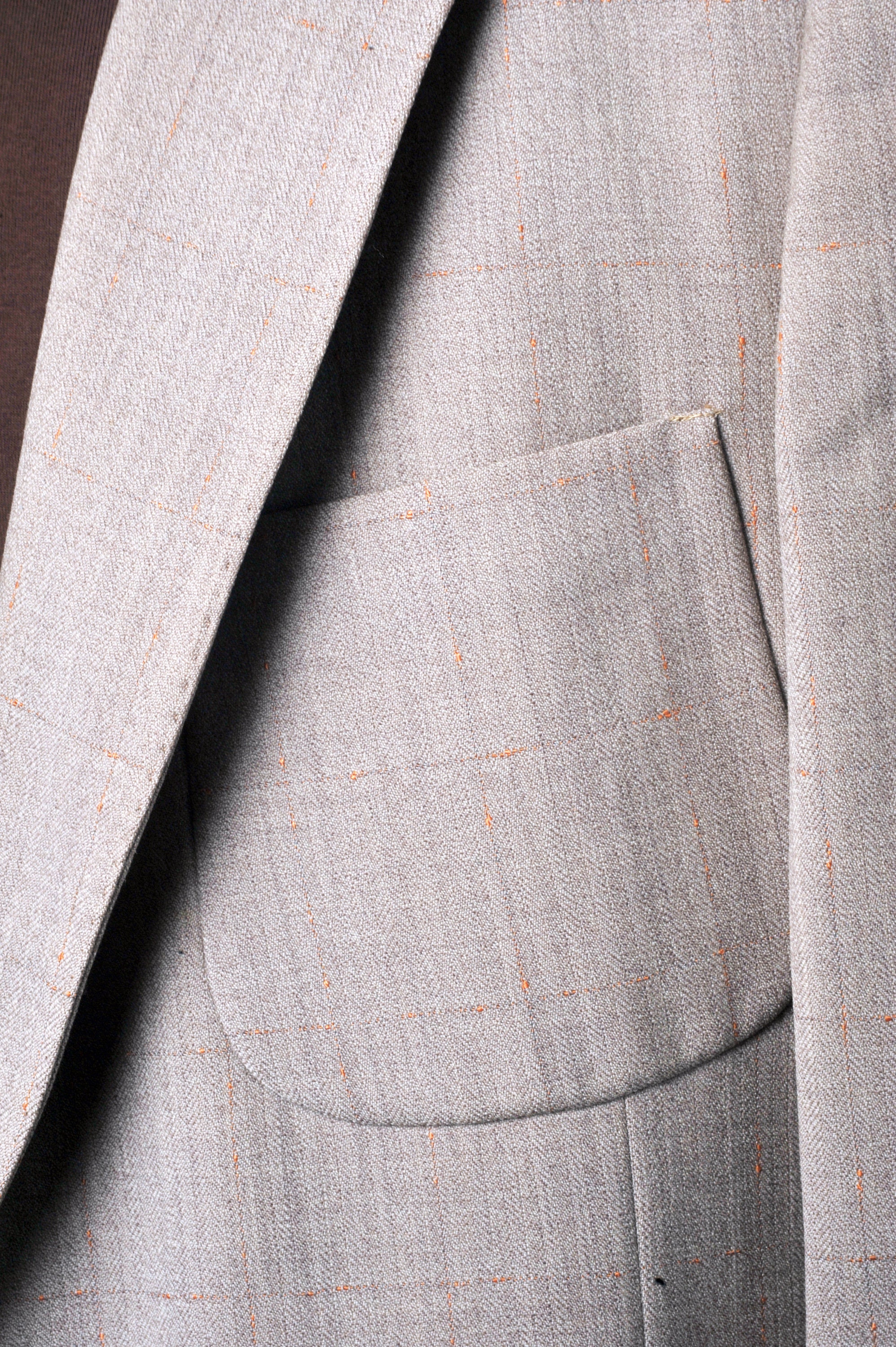 Vintage 40s Dundee Tan Tailored Light Wool Suit Jacket M or 40 Subtel ...