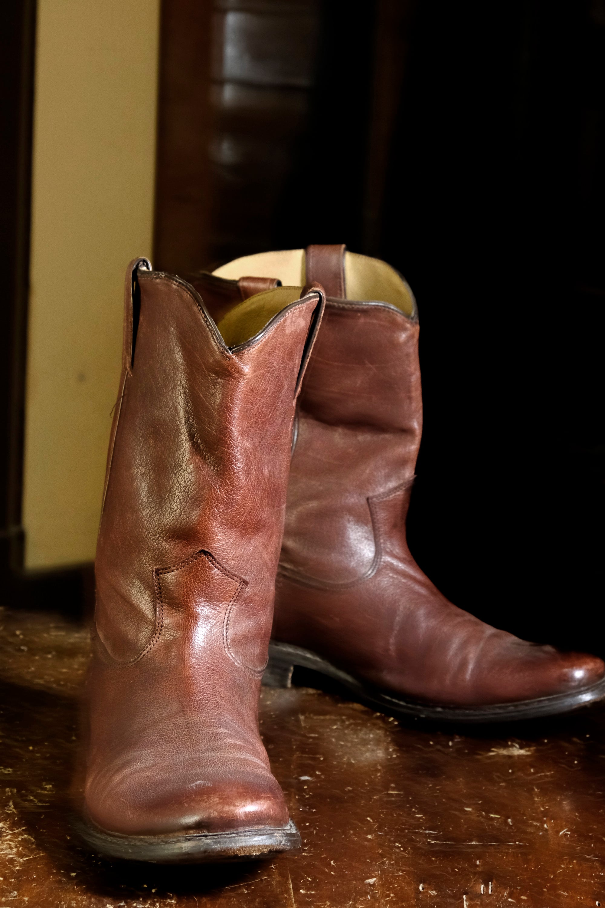 Vintage Frye Brown Ropers Marco Ropers 87982 Size 11D - Etsy