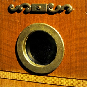 Wood and Brass Steampunk Ghost Box Contraption by Jonathan Postal With ...