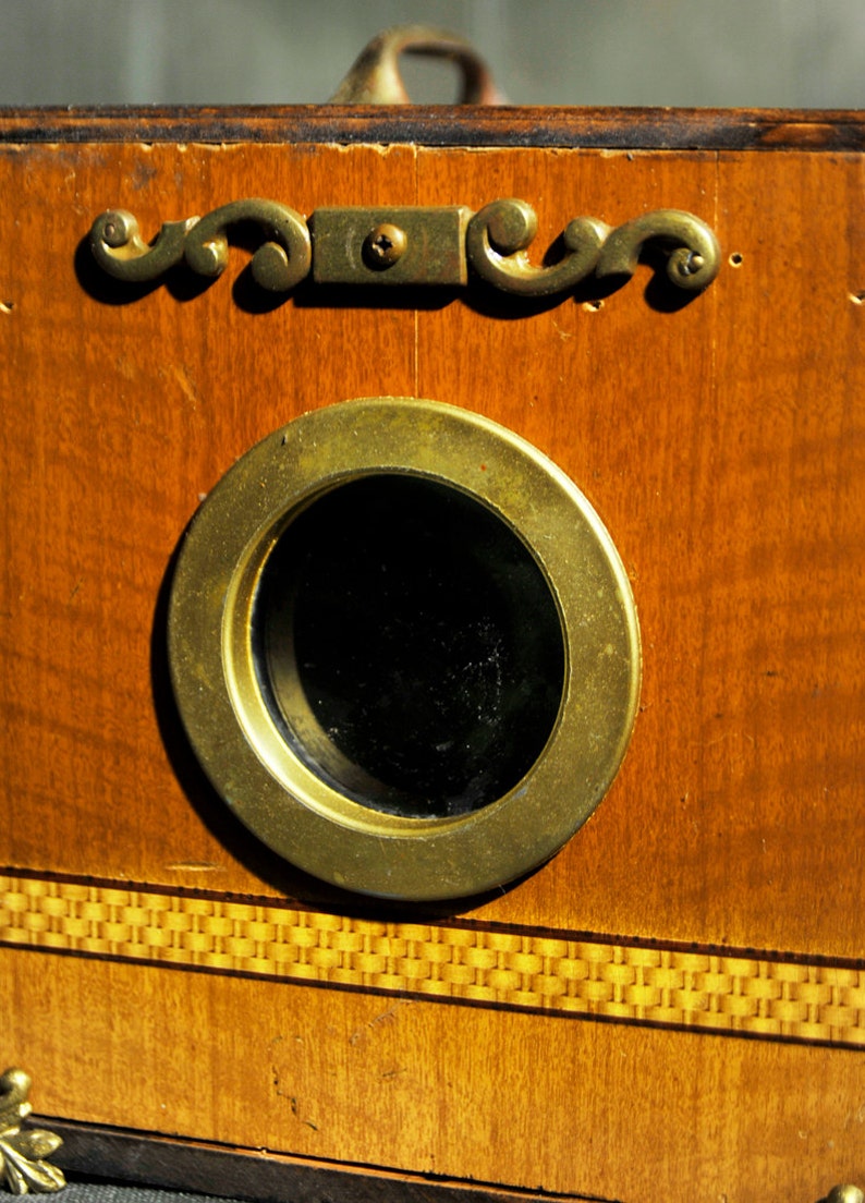 Wood and Brass Steampunk Ghost Box Contraption by Jonathan - Etsy