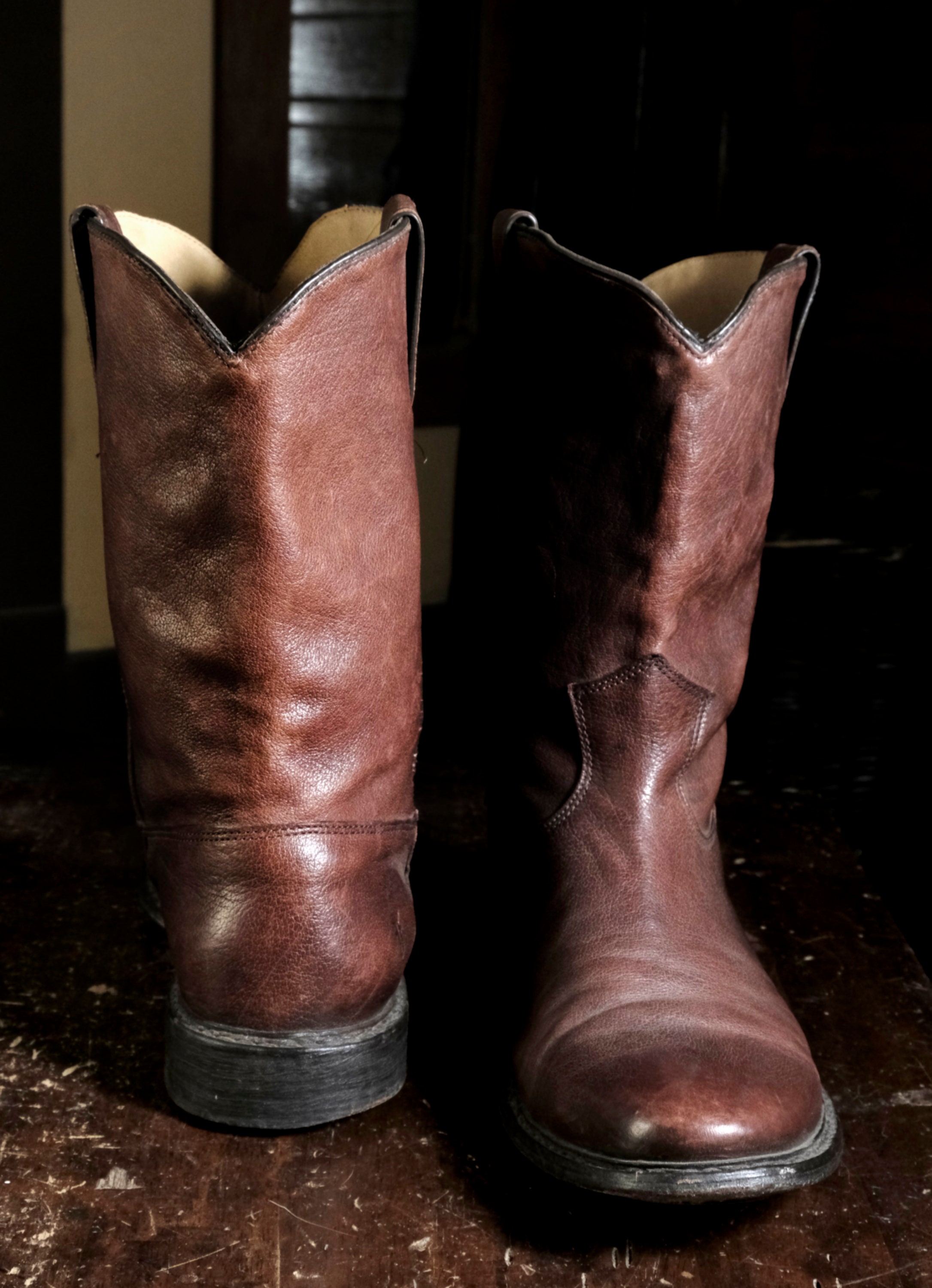 Vintage Frye Brown Ropers Marco Ropers 87982 Size 11D - Etsy