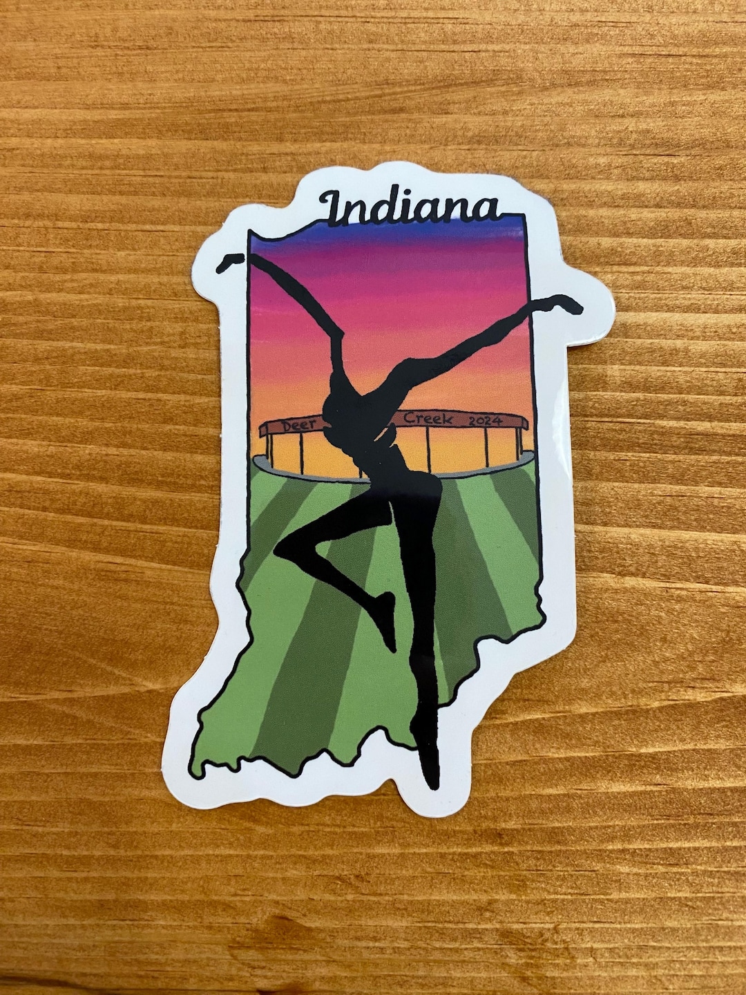 DMB Firedancer Indiana Sticker - Etsy